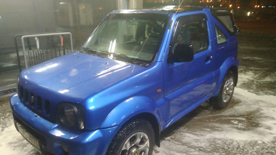 Suzuki Jimny 1.3 бензиновый 2003 | Cabrio на DRIVE2