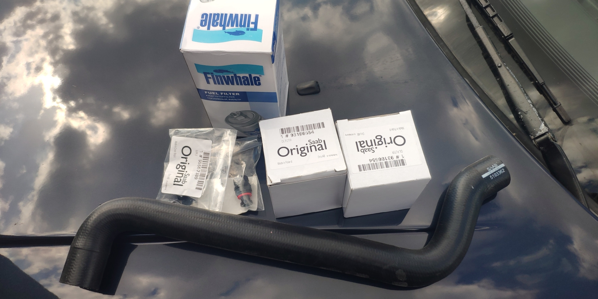 Аэро? Ну, почти 😊 — Saab 9-5 (1G), 2,3 л, 2004 года | тюнинг | DRIVE2