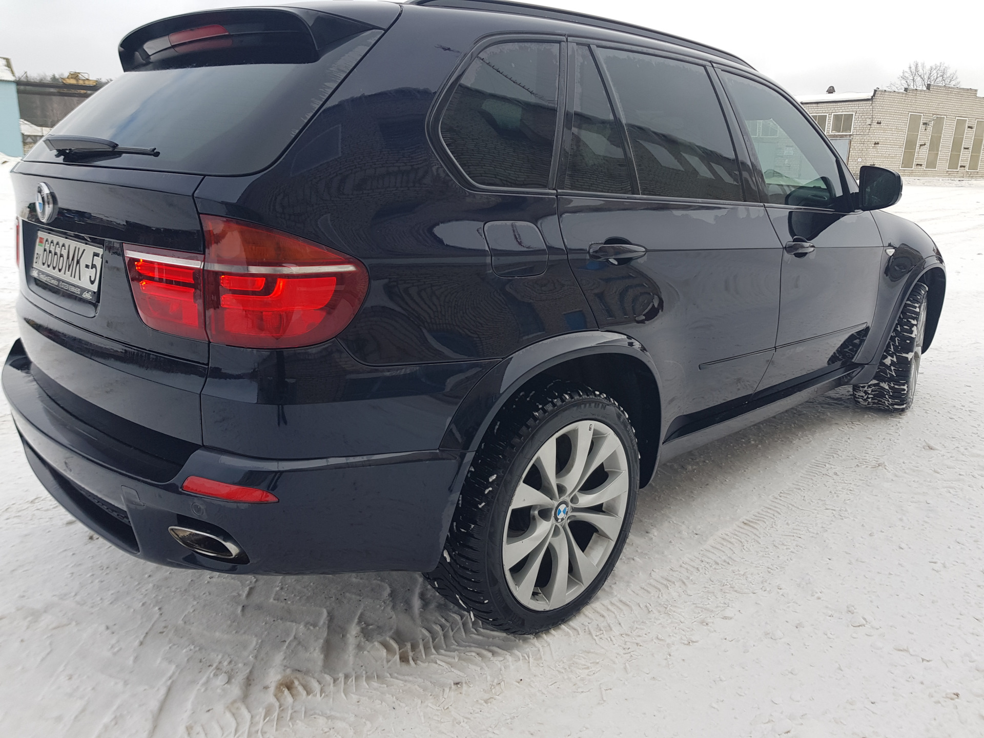 +2 можно и сполоснуться — BMW X5 (E70), 3 л, 2010 года | мойка | DRIVE2
