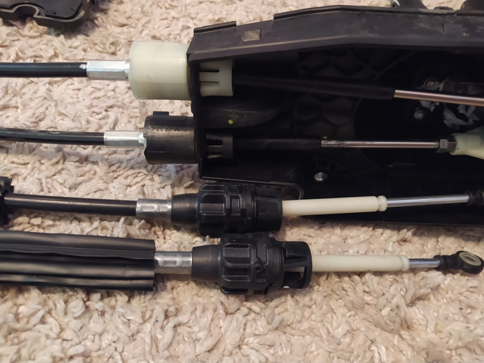 И снова про тросы КПП — Renault Duster (2G), 1,3 л, 2021 года | поломка ...