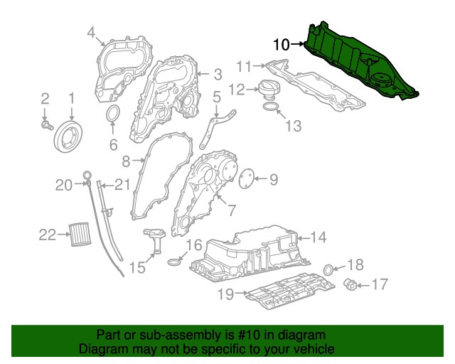 LR023777 Крышка головки Jaguar Land Rover | Запчасти на DRIVE2