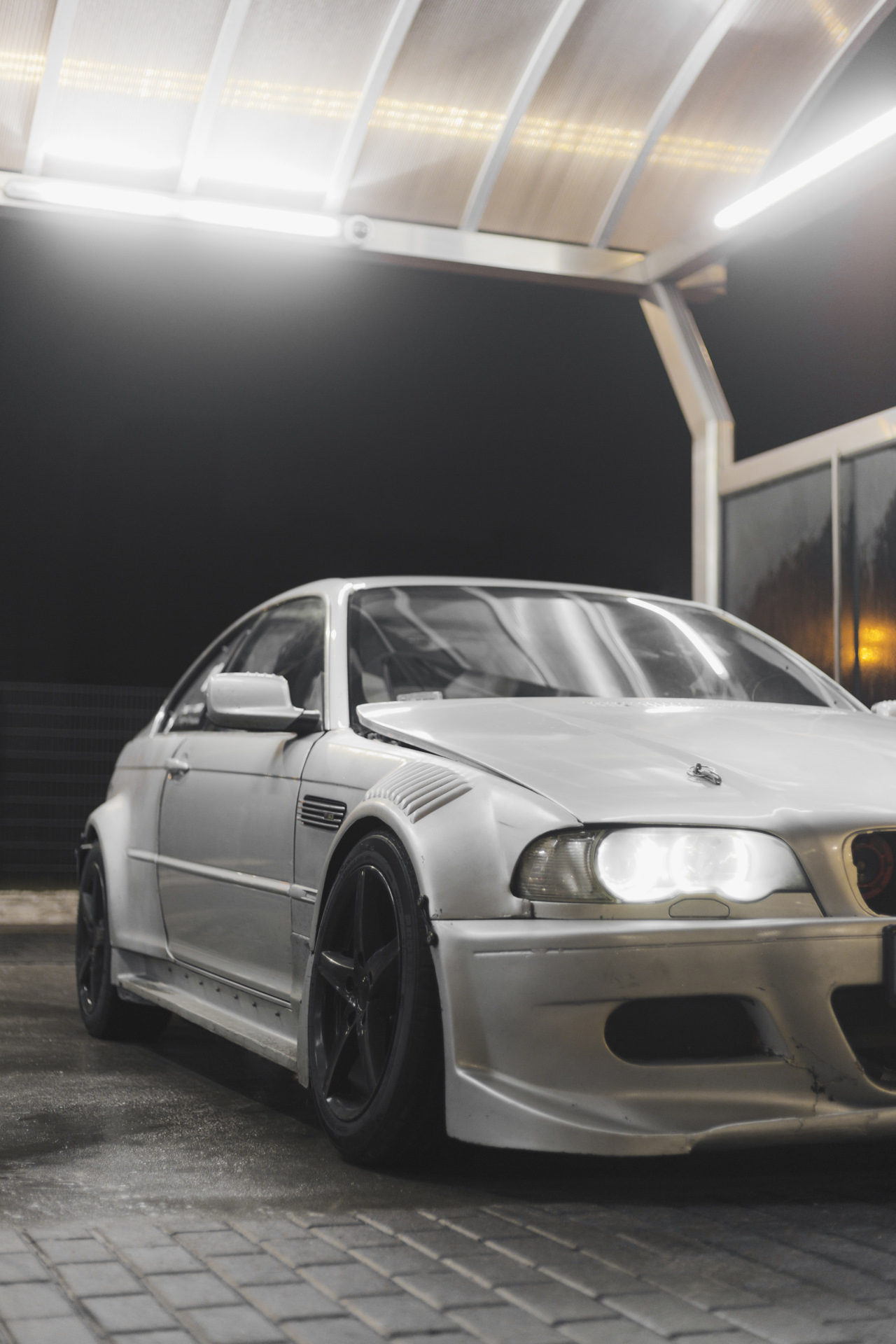 BMW E46 DTM Night Rider — BMW 3 series Coupe (E46), 3 л, 2001 года ...