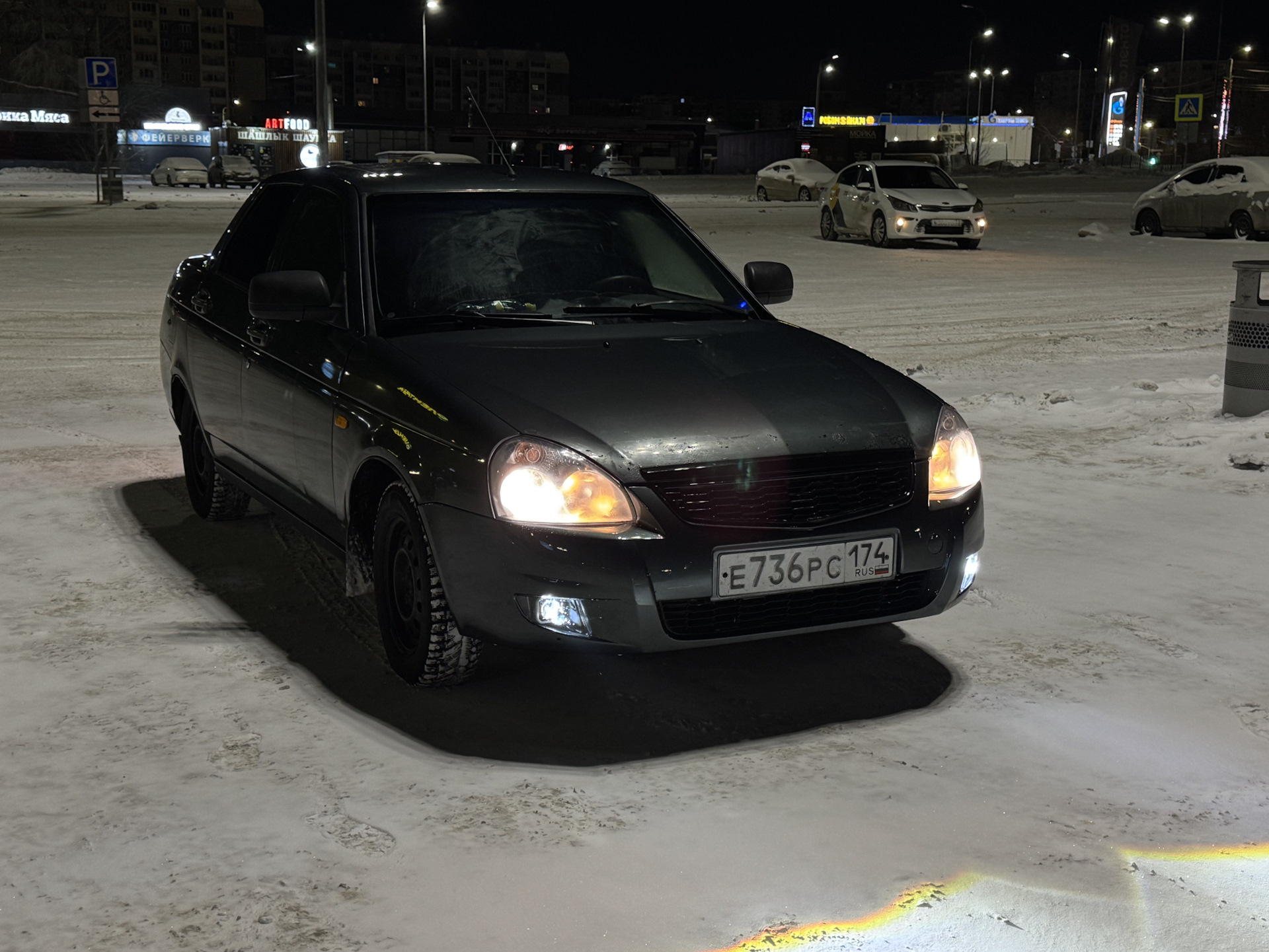 Бампера от Приоры-2 на свою первую Priora — DRIVE2