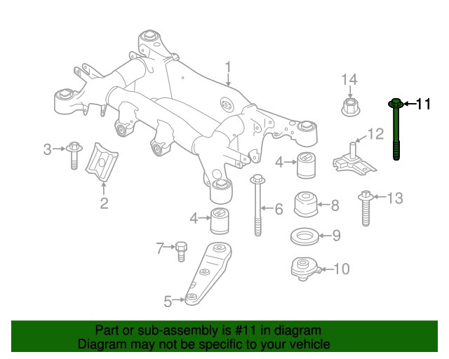 33326775040 Болт с шестигранной головкой с шайбой BMW | Запчасти на DRIVE2