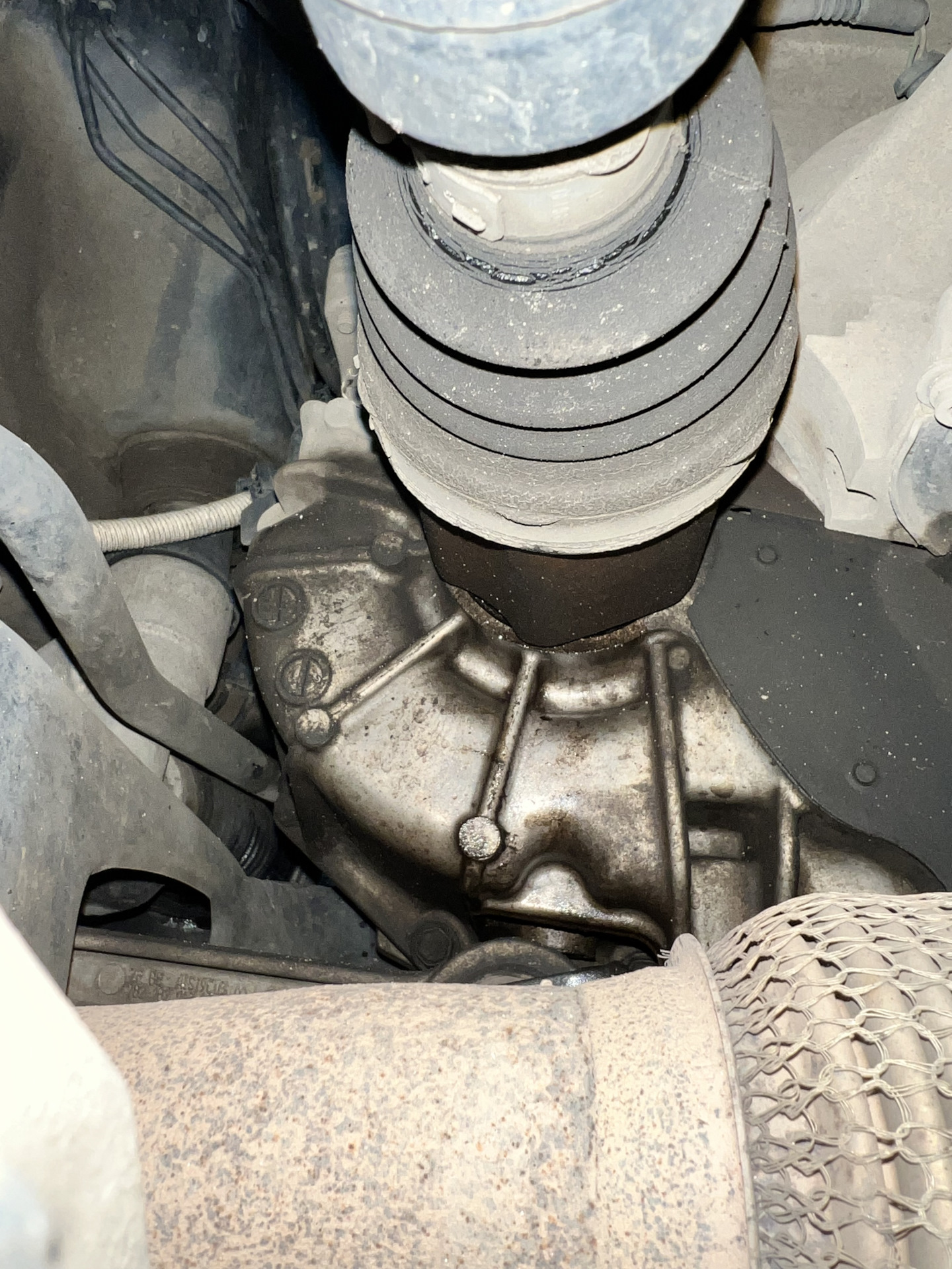 Замена сальника ПП или кто кого пытался на… обмануть — Volkswagen Polo ...