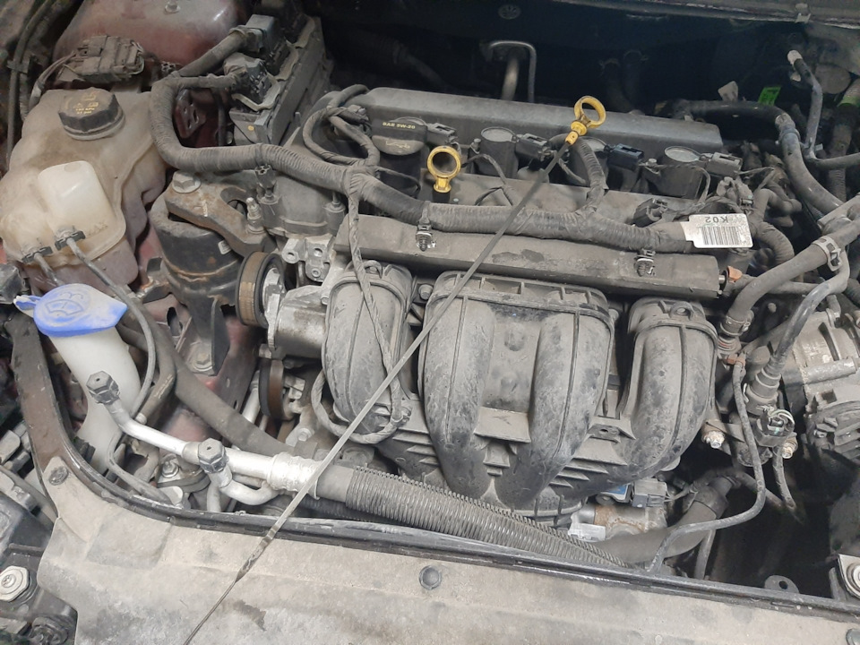 Первое ТО на Украине 😎 — Ford Fusion (America) (2G), 2,5 л, 2014 года ...