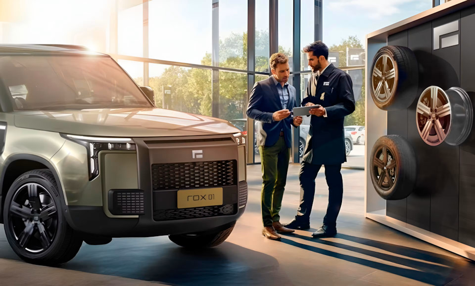 ROX Motor «приглашает домой» — Rox на DRIVE2