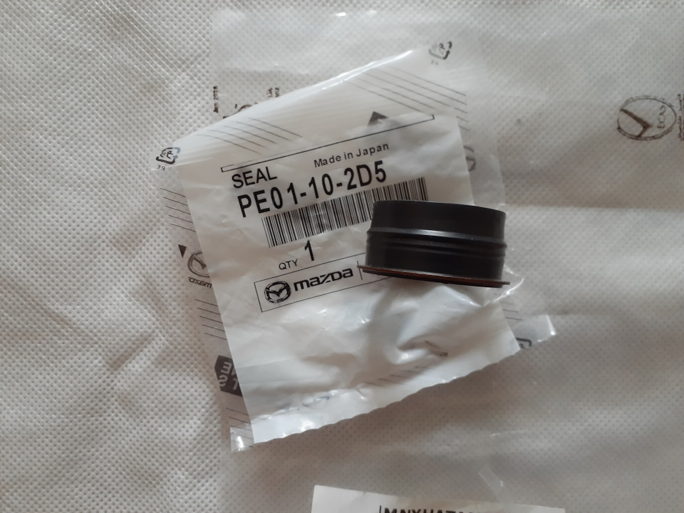 PE01102D5 Прокладка датчика масла Mazda | Запчасти на DRIVE2