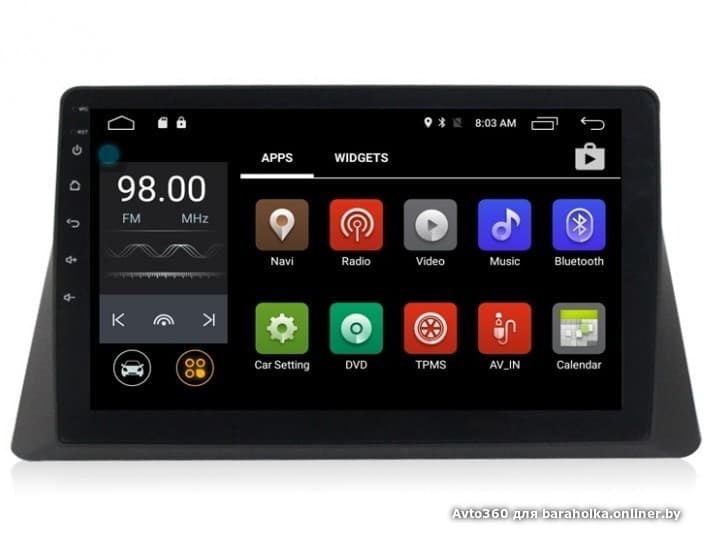 Штатные магнитолы на ANDROID — DRIVE2