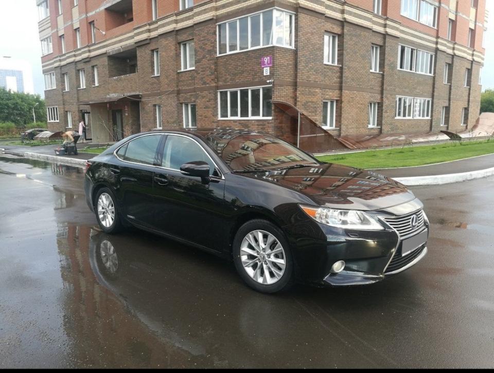 Покупка Лёхи — Lexus ES 300h (XV60), 2,5 л, 2012 года | покупка машины ...
