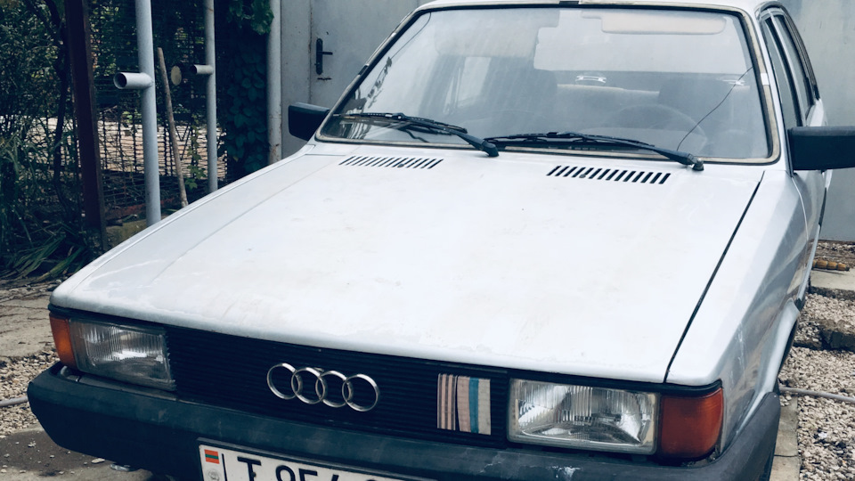 Audi 80 (B2) 1.8 бензиновый 1985 | Бессмертный воин на DRIVE2