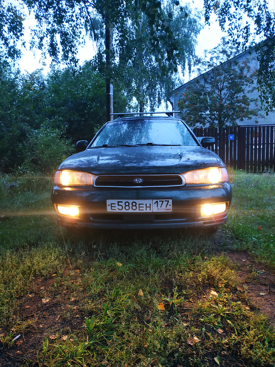 Запись, 20 августа 2019 — Subaru Legacy (BD/BG/BK), 2,4 л, 1997 года ...