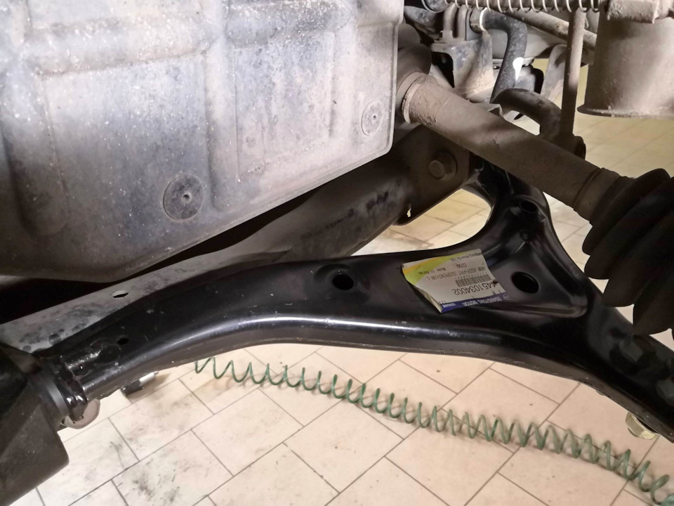 Плановые подарочки ) — SsangYong Korando (3G), 2 л, 2012 года | визит ...