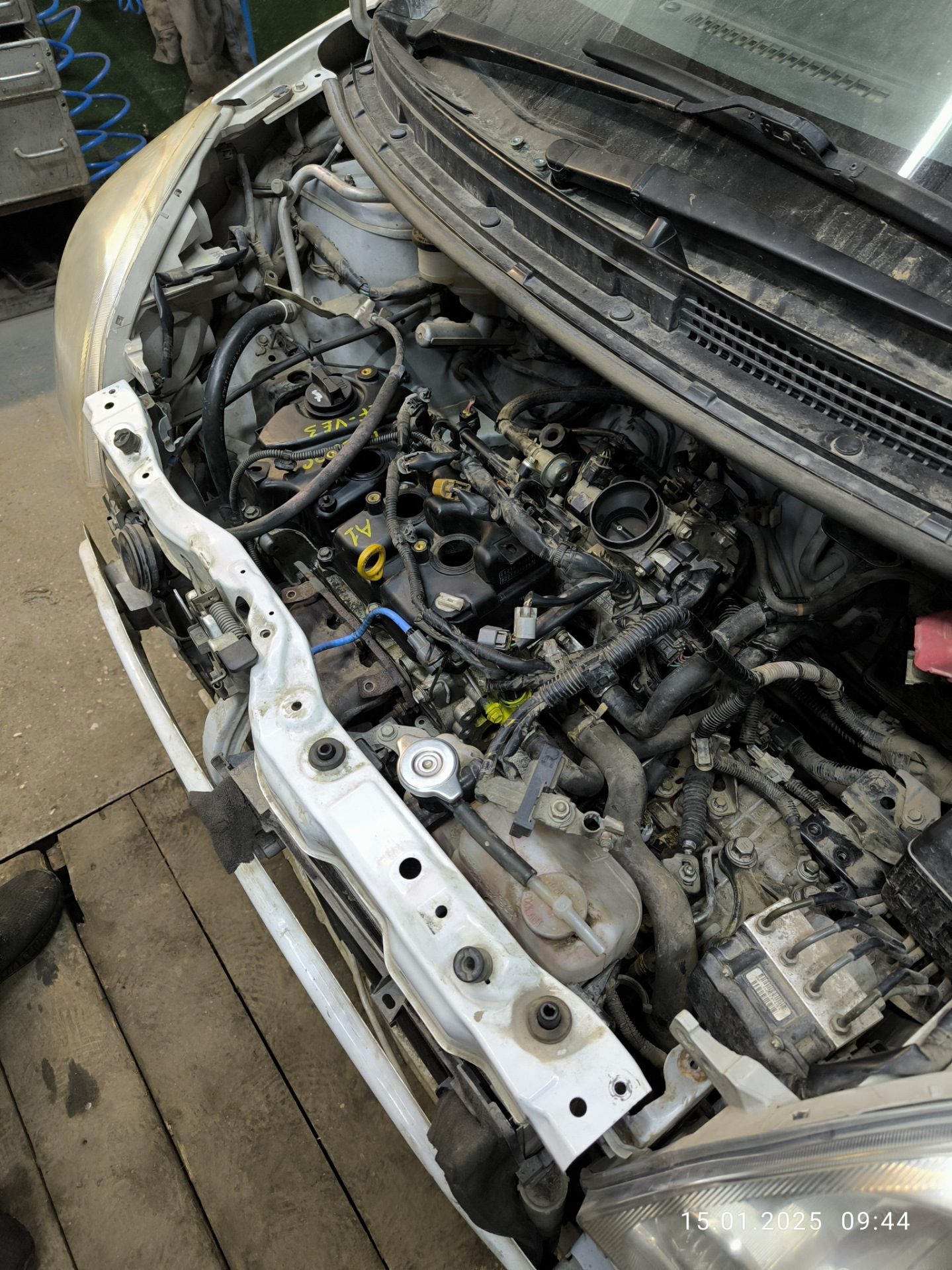 Пит-стоп смена мотора — Daihatsu Mira (L275/L285), 0,6 л, 2010 года | поломка | DRIVE2