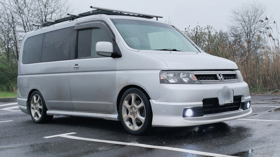 Honda Stepwgn (2G) 2.0 бензиновый 2004 | Вездеход на DRIVE2