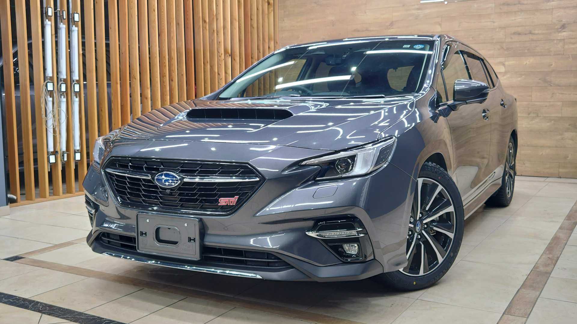 Subaru Levorg (VN) 1.8 бензиновый 2020 | на DRIVE2