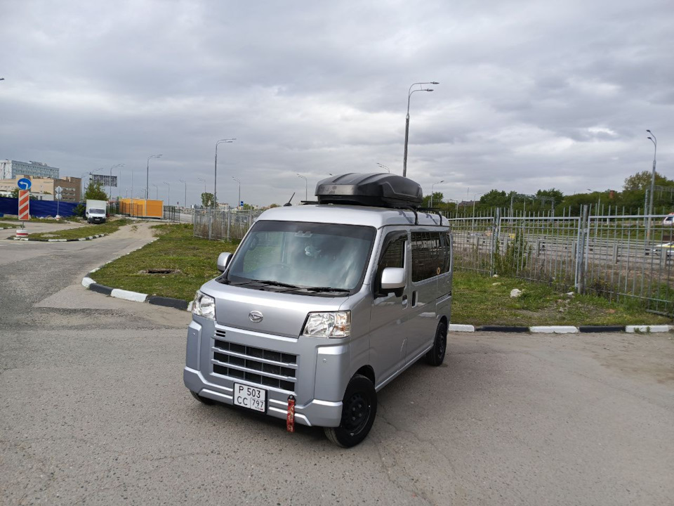Автобокс. — Daihatsu Hijet S700/S710), 0,7 л, 2022 года | аксессуары | DRIVE2