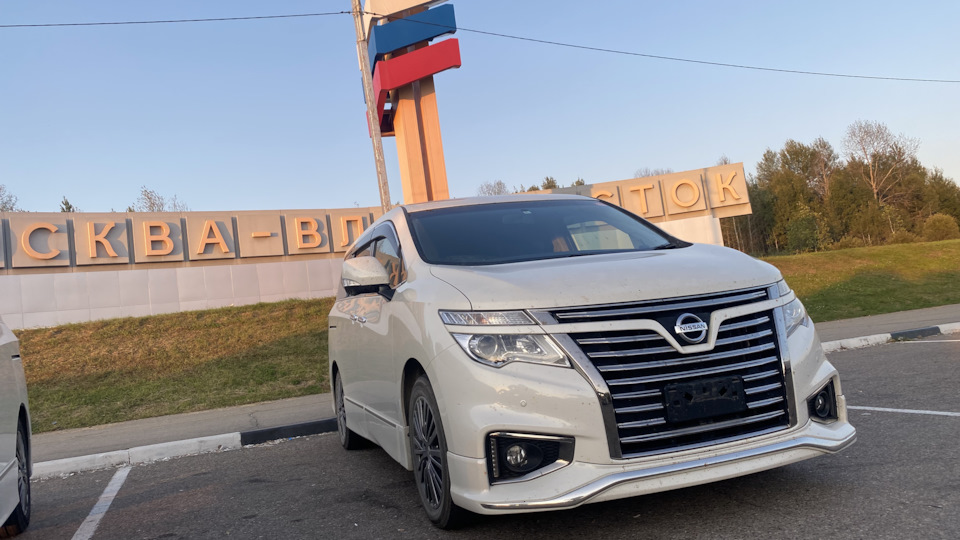 Nissan Elgrand (E52) 2.5 бензиновый 2018 | на DRIVE2