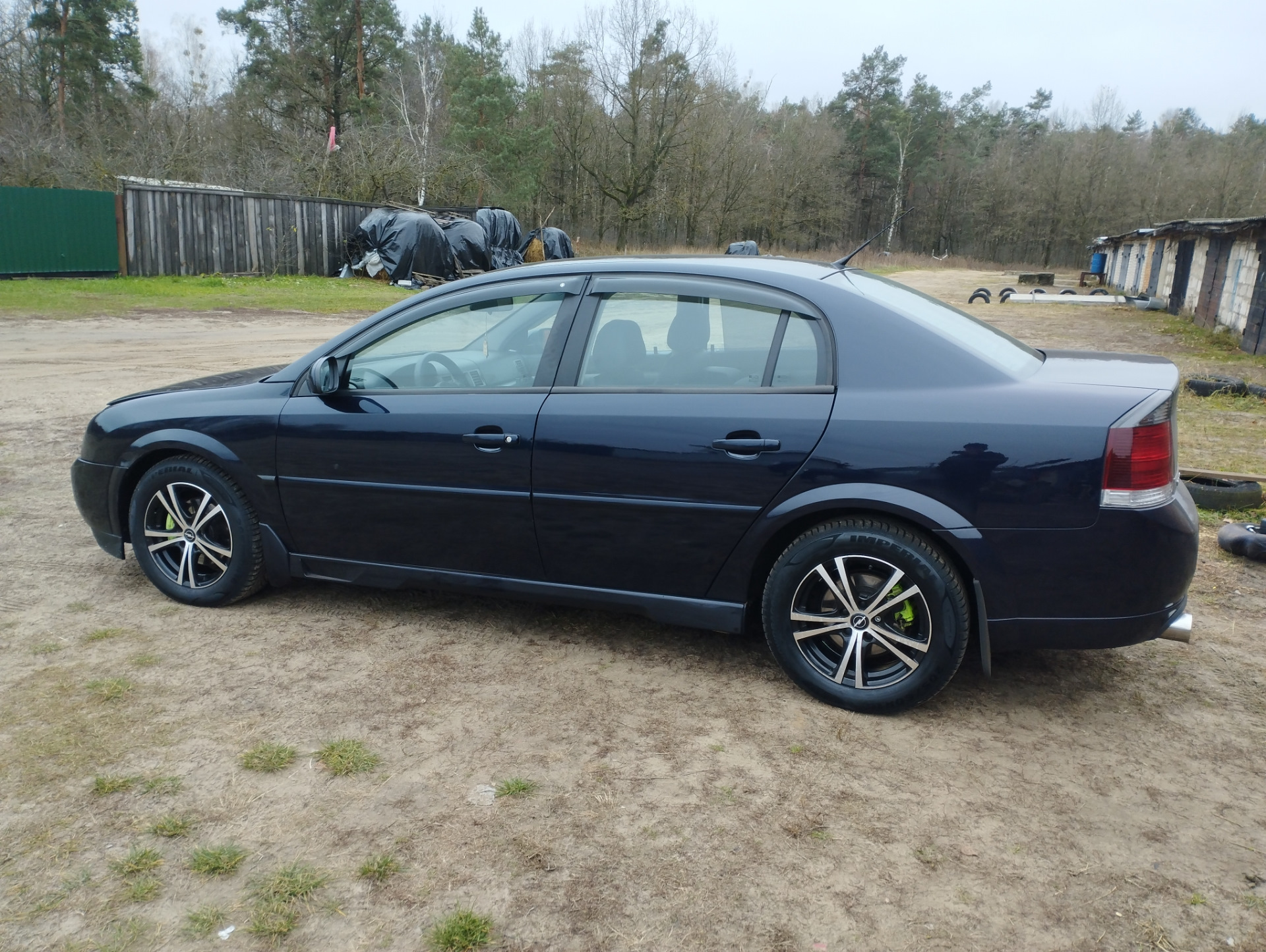 Сезонная смена колес. Брызговики(задние) Vectra c — Opel Vectra C, 2 л ...