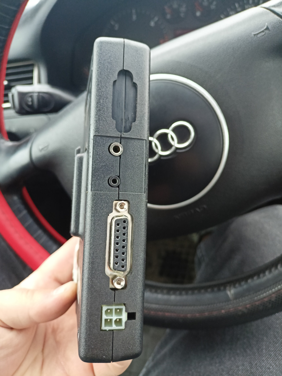 ЦЗ А6С5 — Audi A6 (C5), 1,9 л, 1997 года | электроника | DRIVE2