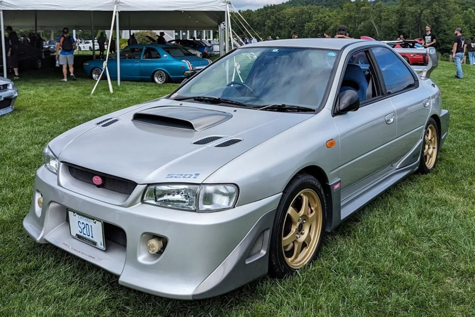 Вот подробный обзор самой неуловимой Subaru Impreza WRX STI — DRIVE2