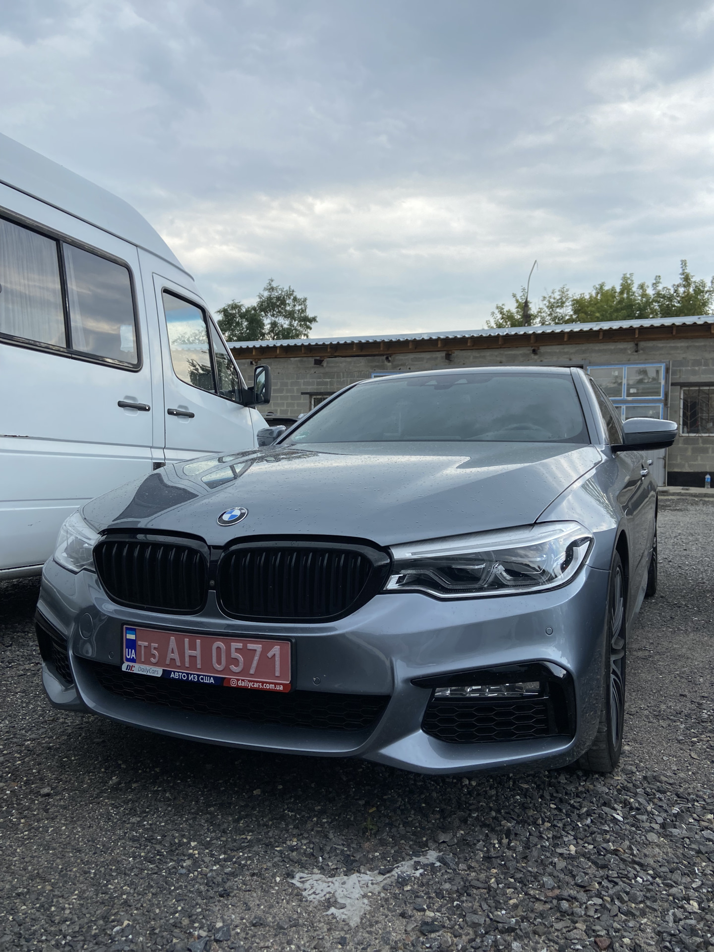 Расход гибрида в разных режим эксплуатации — BMW 5 series (G30), 2 л, 2018 года | наблюдение ...