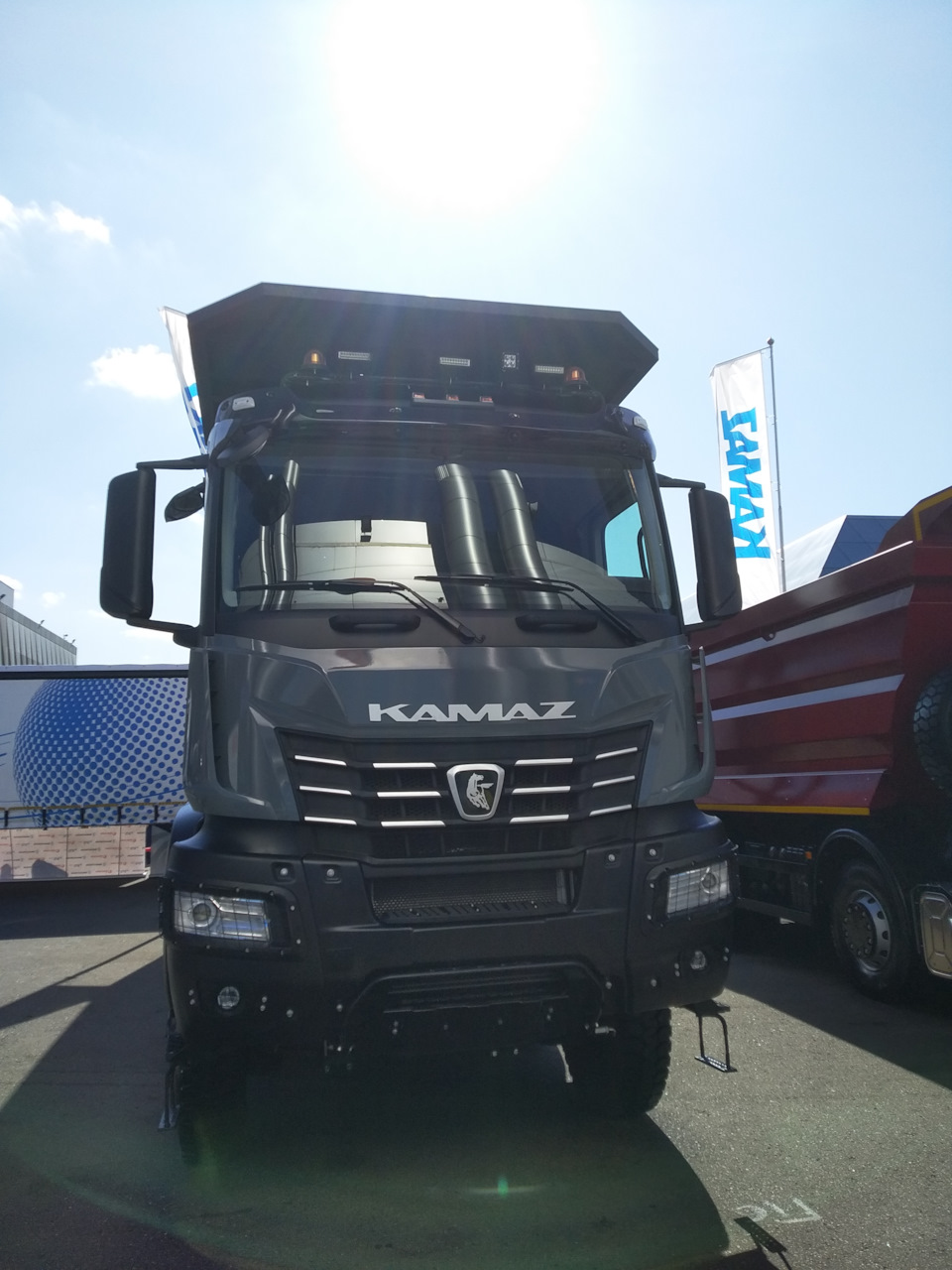 COMTRANS 2023 — Сообщество «Грузовики и Автобусы» на DRIVE2