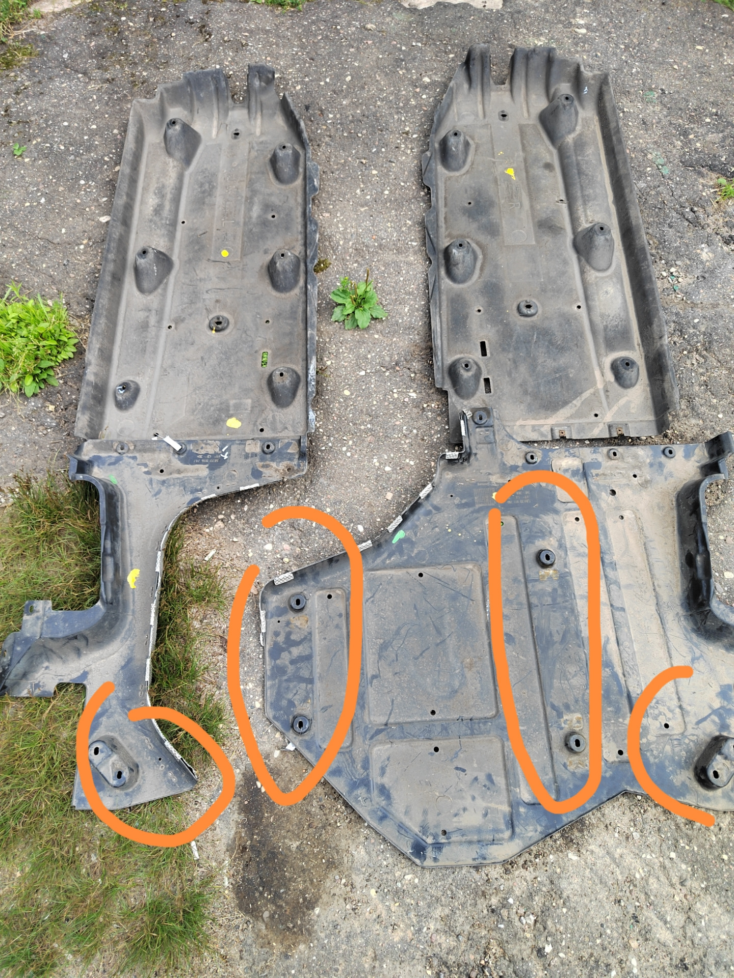 Защита днища. Ищу помощи — Opel Insignia Sports Tourer (1G), 2 л, 2015 ...