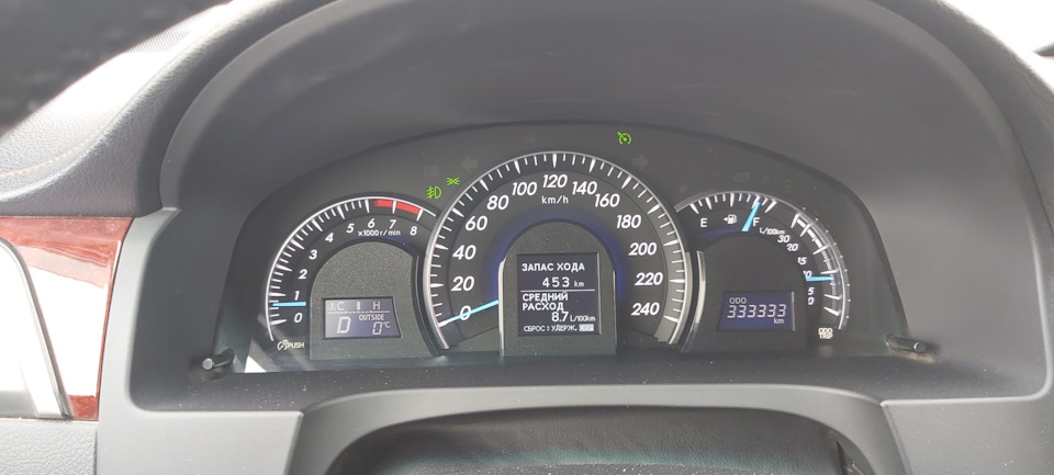 333333 — Toyota Camry (XV50), 2,5 л, 2012 года | просто так | DRIVE2