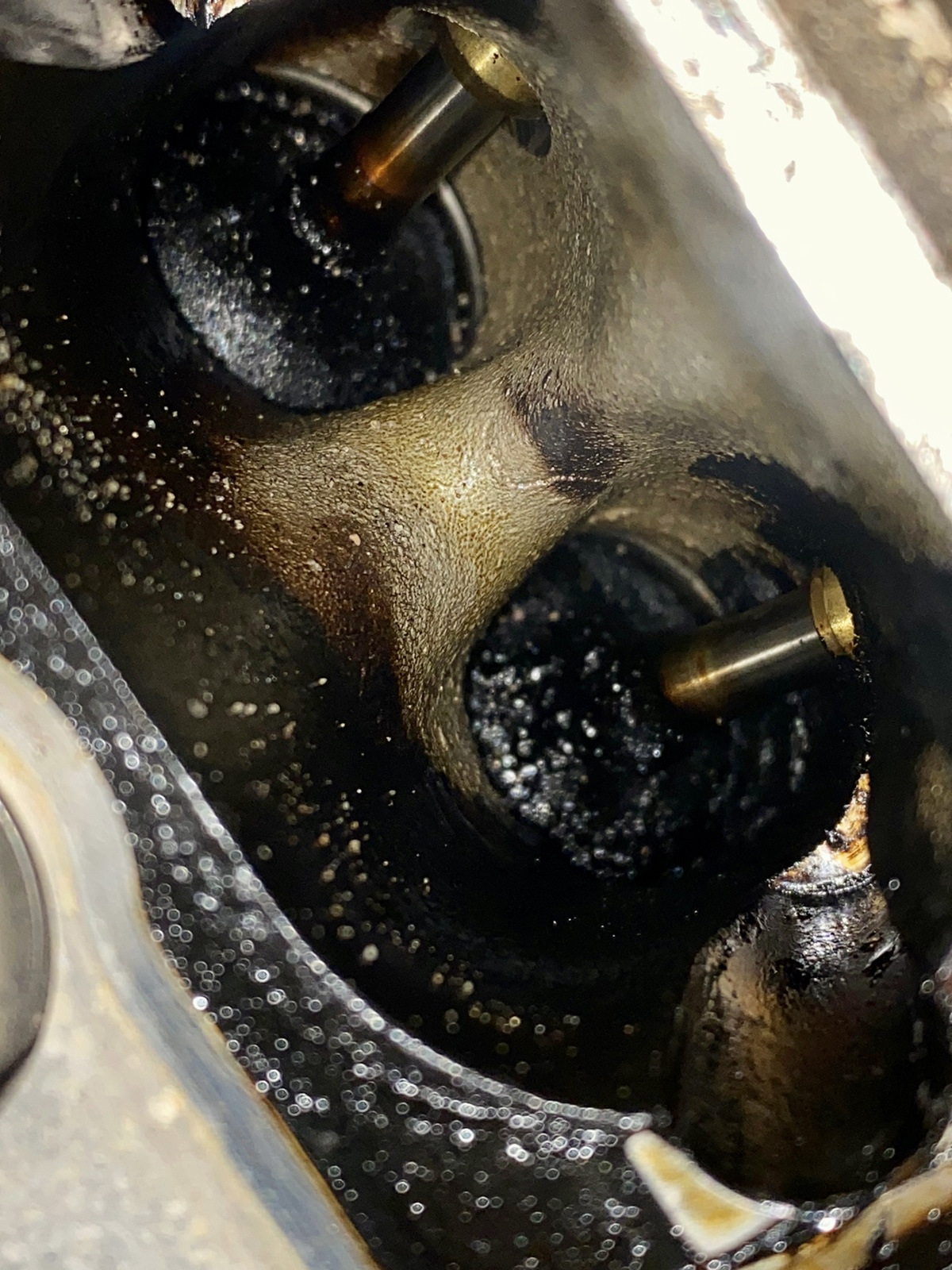 Замена форсунок и ТО — Skoda Octavia RS A7 Mk3, 2 л, 2014 года | визит ...