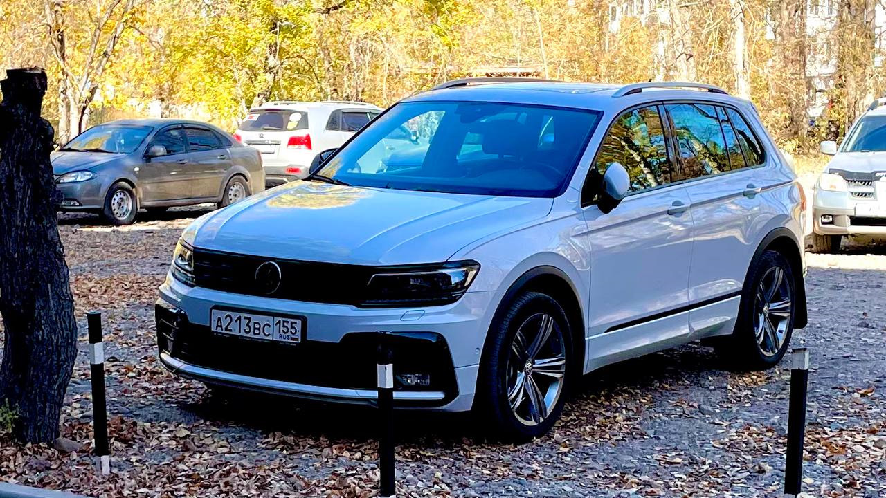 Volkswagen Tiguan (2G) 2.0 бензиновый 2019 | ChHb на DRIVE2