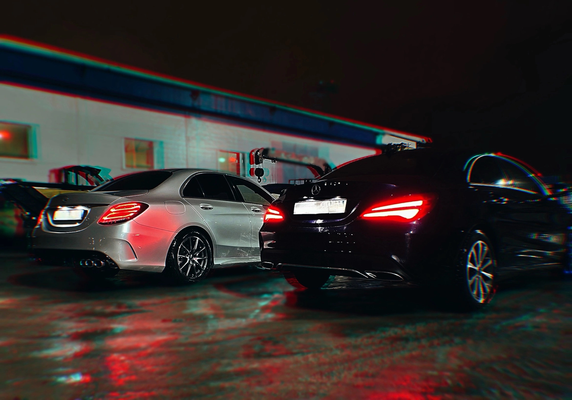 Спустя год — Mercedes-Benz C-Class (W205), 1,6 л, 2017 года | фотография | DRIVE2