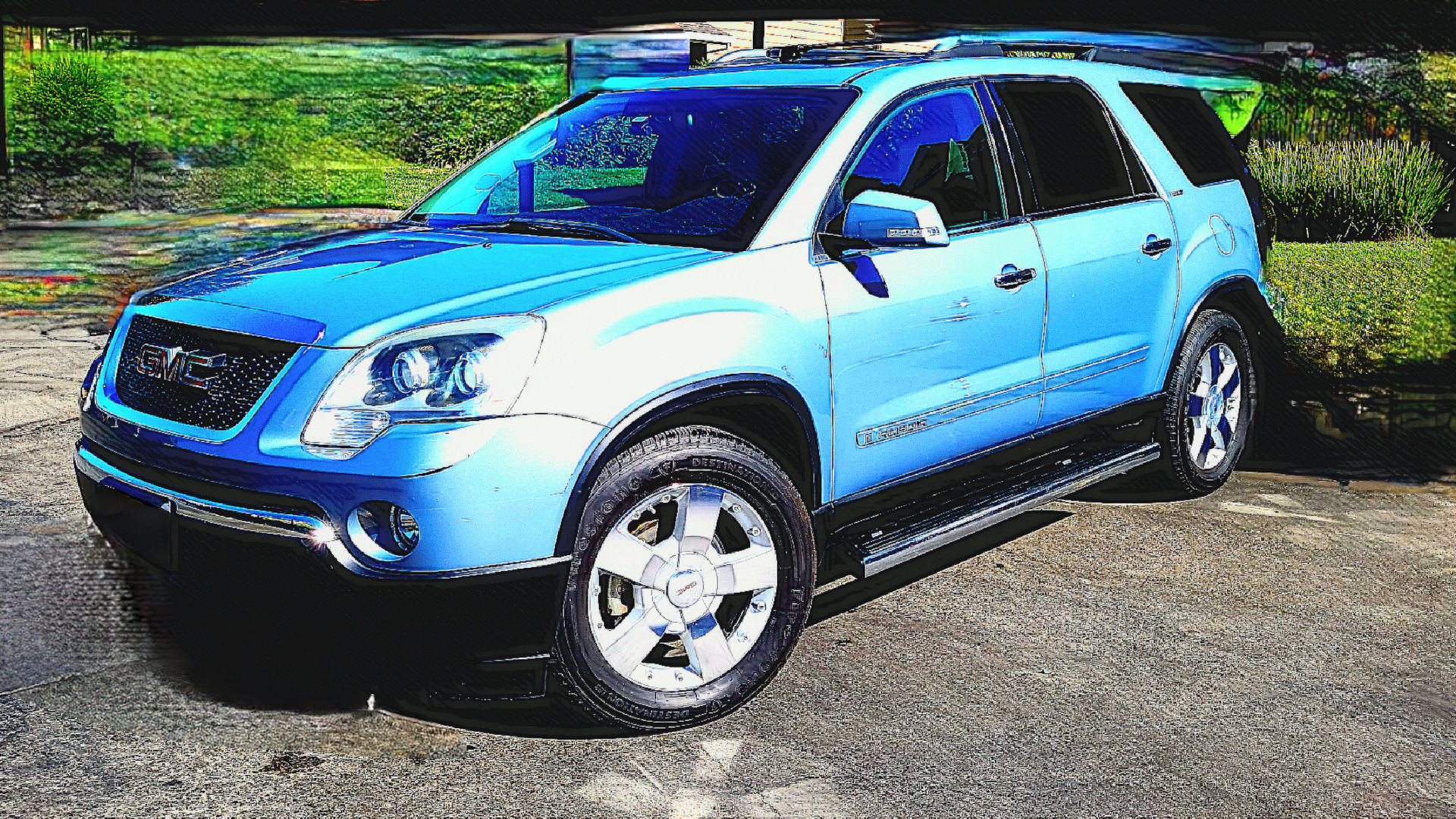 GMC Acadia (1G) 3.6 бензиновый 2008 | FWD 6 Speed Automatic на DRIVE2