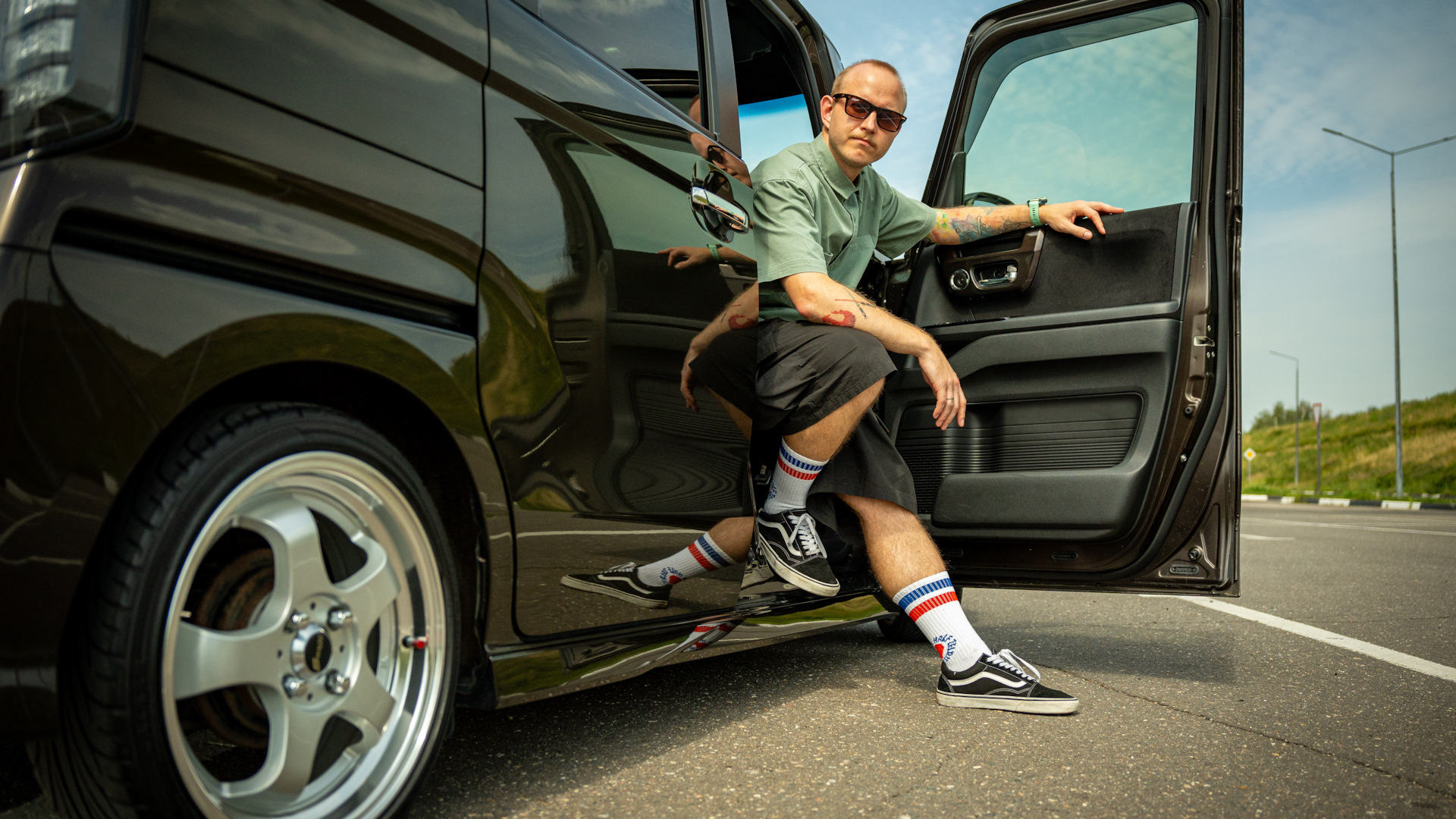 Honda N-Box (2G) 0.7 бензиновый 2020 | Custom Gramorous Bronze на DRIVE2