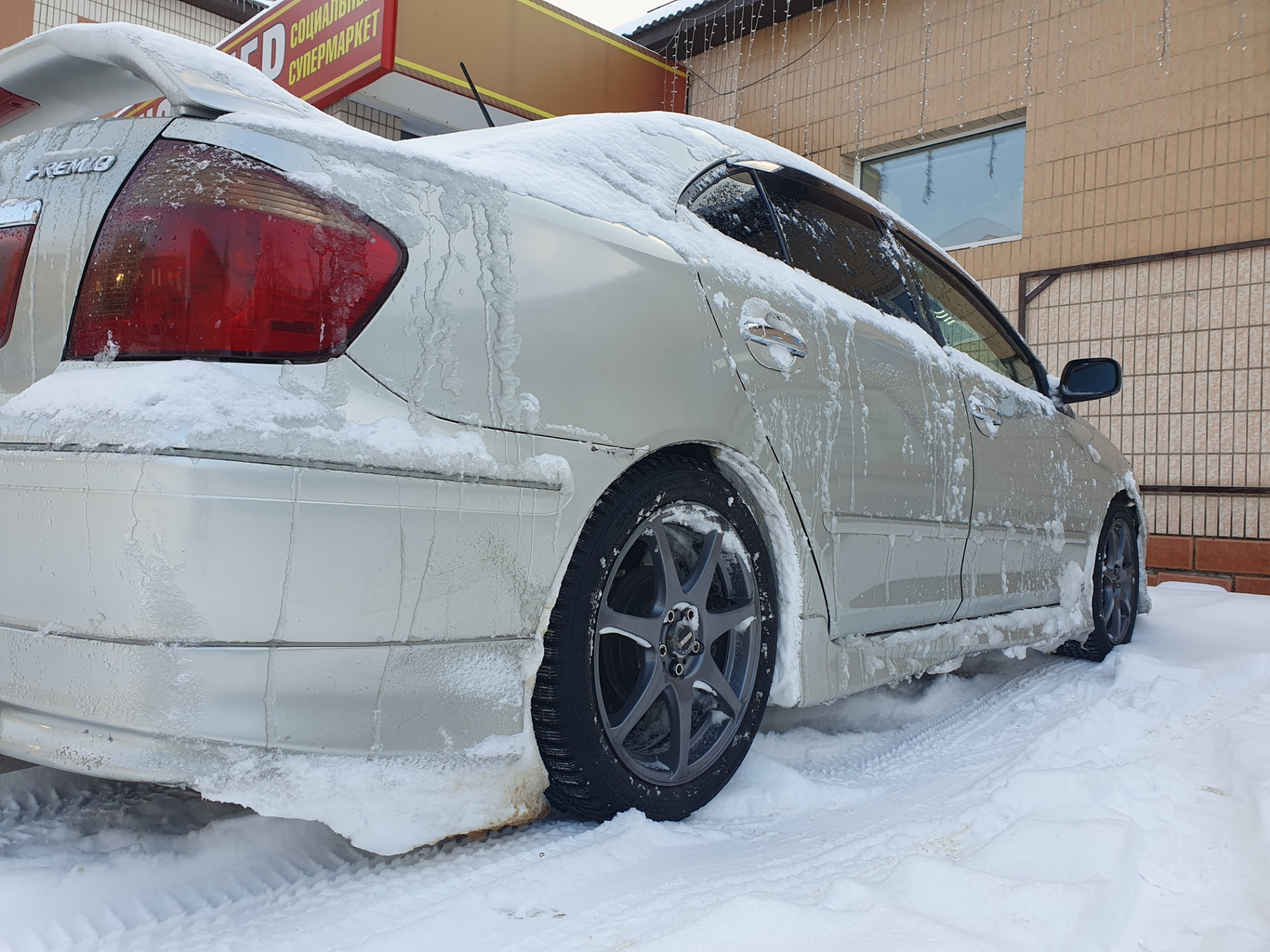 Triangle PL 01 мой отзыв! — Toyota Premio (T240), 1,8 л, 2004 года ...