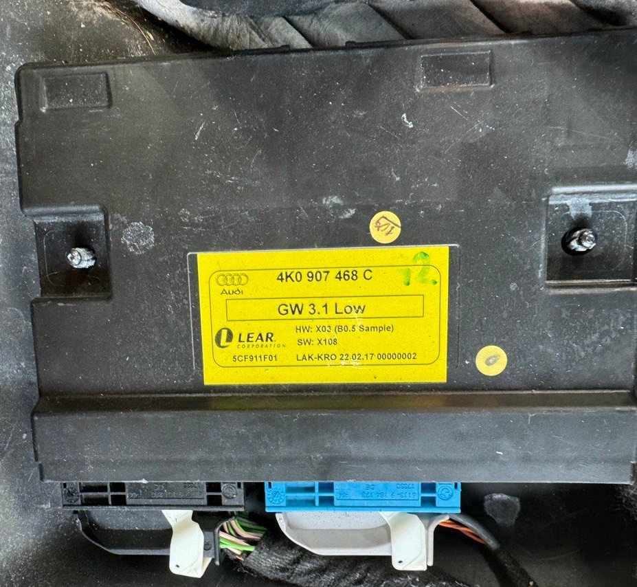 Диагностический интерфейс к Audi A7 с8, A6 c8 на Audi A7 Sportback (2G), Audi A6 (C8). Б/у | 150 ...