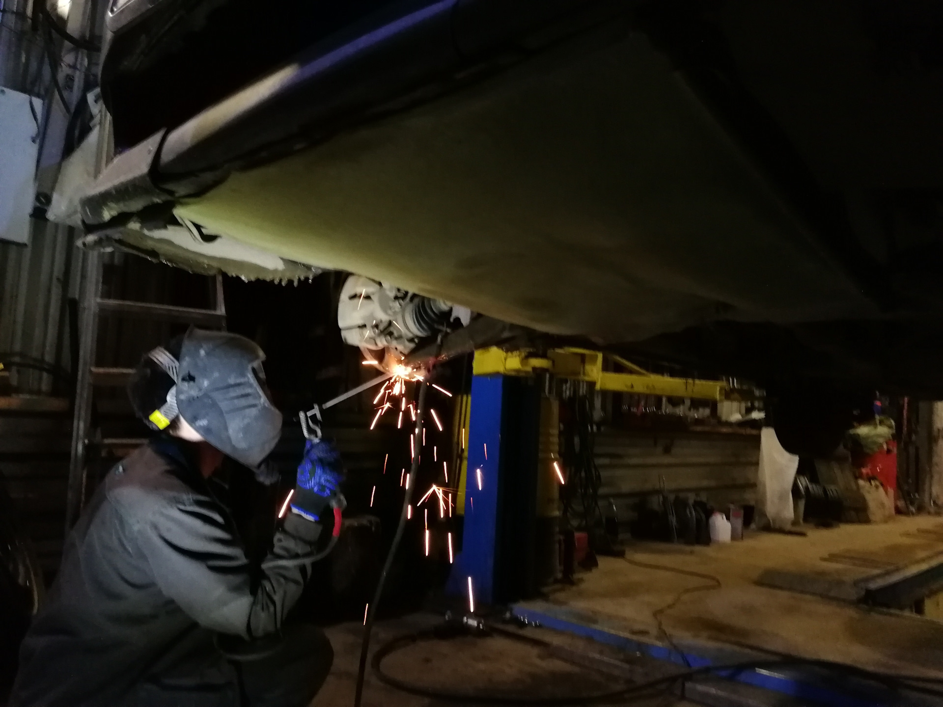 Попытка устранить стук, заключение — Toyota Voxy (2G), 2 л., 2007 года ...