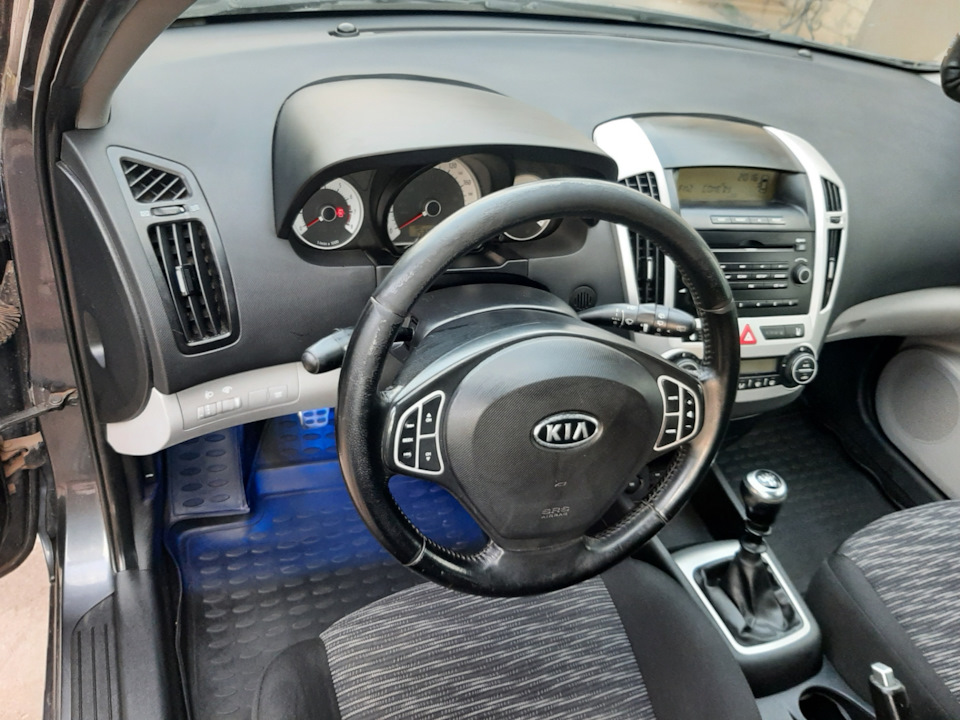 Химчистка — KIA Ceed (1G), 1,6 л, 2009 года | своими руками | DRIVE2