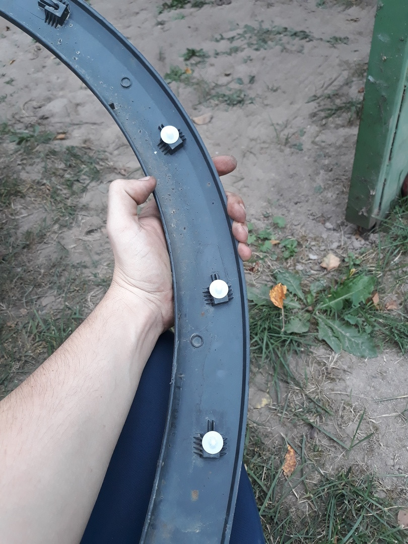 "Идеальный" ремонт бывших владельцев — Opel Corsa C, 1,2 л, 2004 года ...