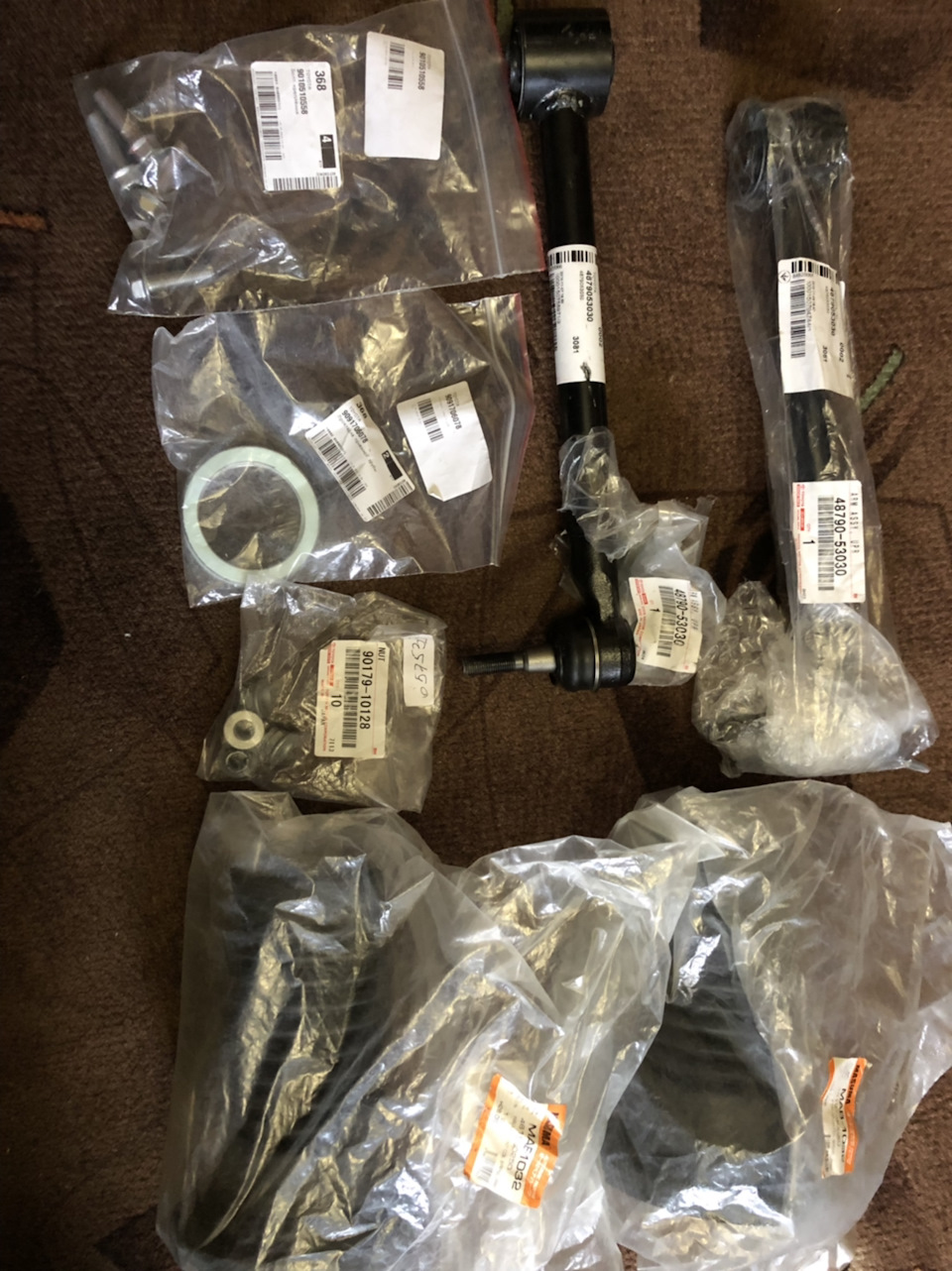 9017910128 Гайка металлическая TOYOTA LEXUS | Запчасти на DRIVE2