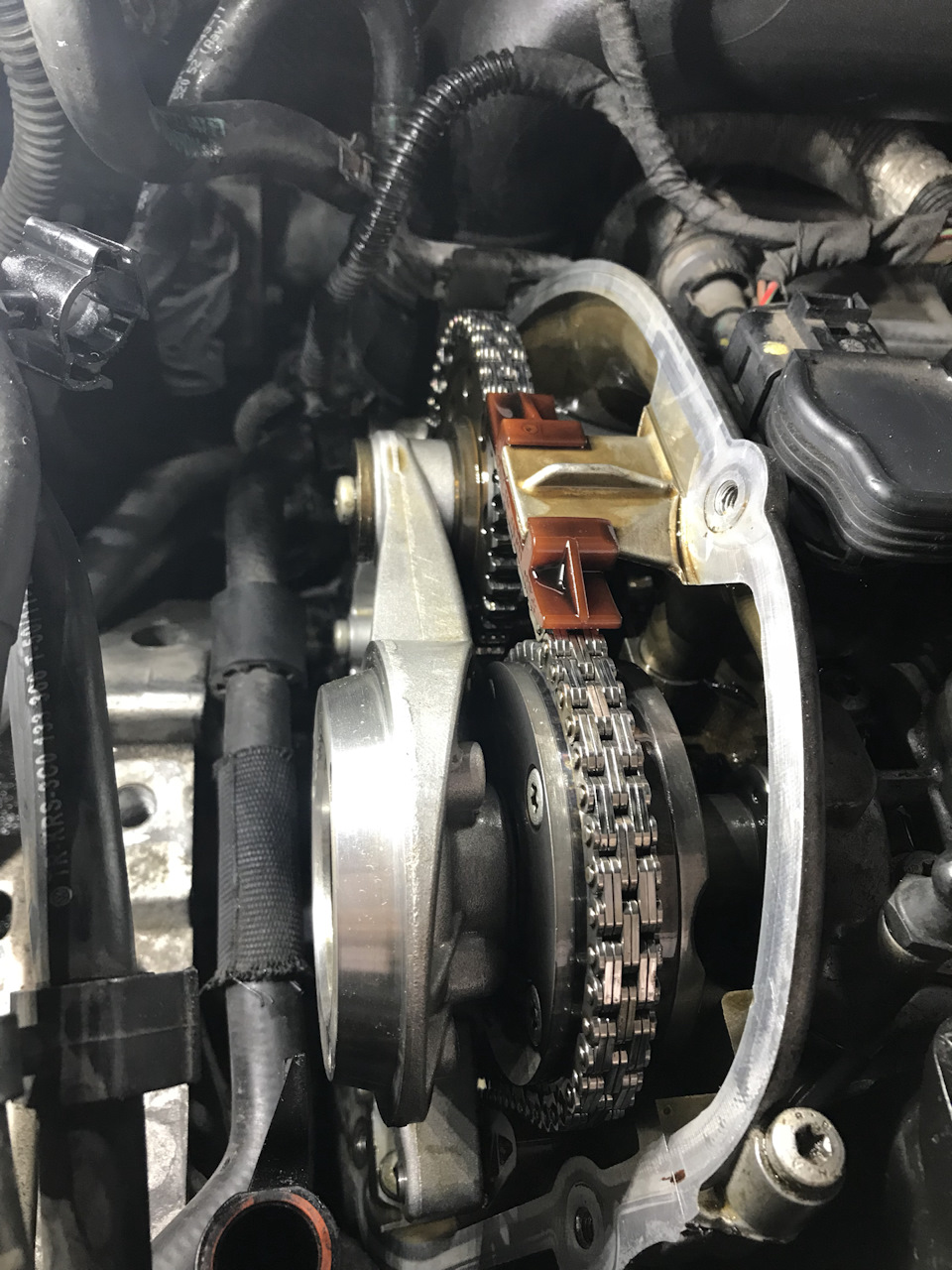 Прокладка грм — Volkswagen Passat CC, 2 л, 2013 года | расходники | DRIVE2