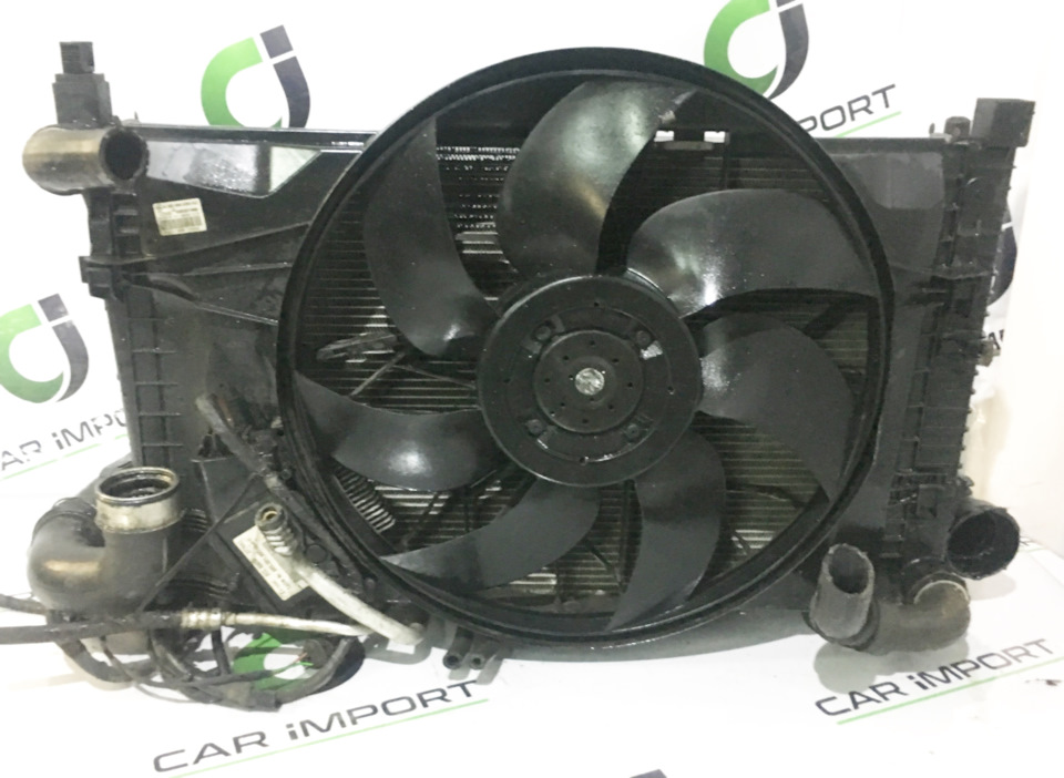 Мерседес Диффузор вентилятор 600W w203 w209 A2035000293 — CAR-iMPORT на ...