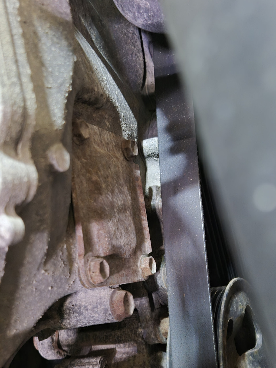 Проверка растяжения цепи 1gr-fe. — Toyota Land Cruiser Prado 120-series ...