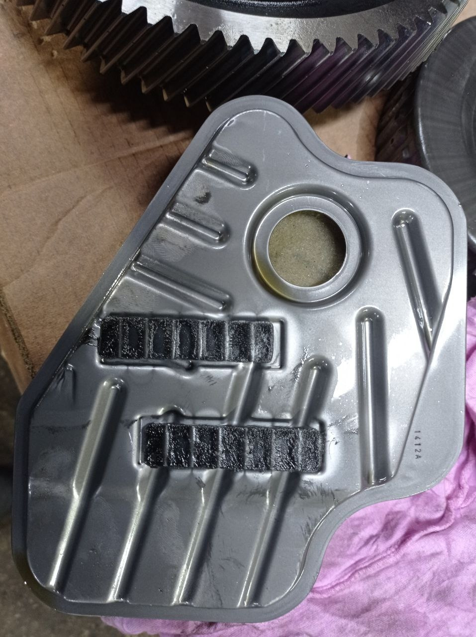 Ремонт АКПП DQ500, замена правого приводного вала — Volkswagen Multivan ...