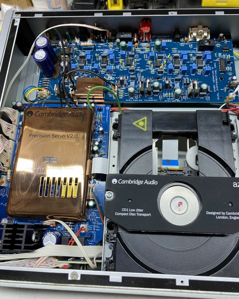 Cambridge Audio Azur 640C — Сообщество «Клуб Почитателей Кассетных ...