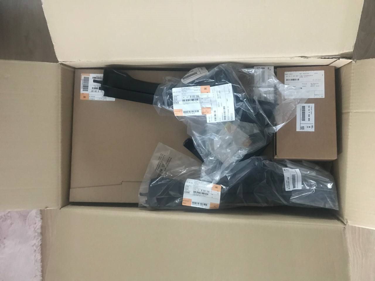 Вторая партия запчастей — BMW 3 series (E46), 3 л, 2004 года | запчасти ...