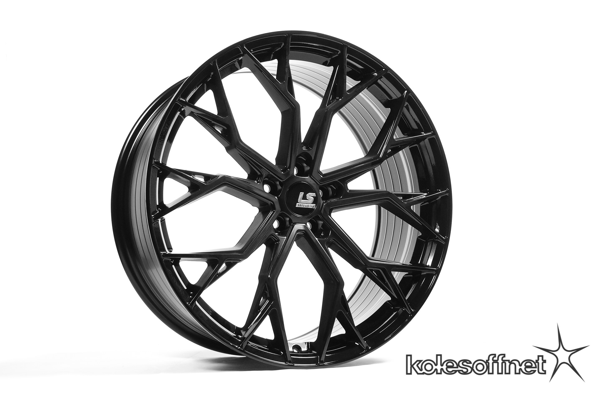 Литые диски LS Flow Forming | RC61 21" Black — Kolesoffnet на DRIVE2