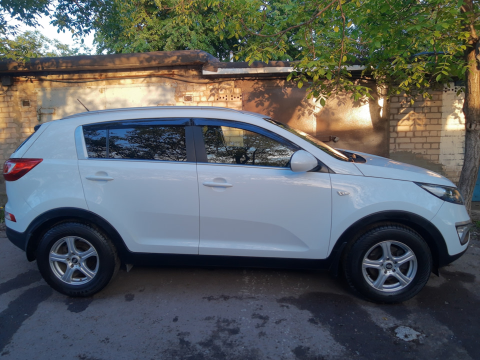 Опять HELP! Новый стук ходовой — KIA Sportage (3G), 1,7 л, 2013 года | поломка | DRIVE2