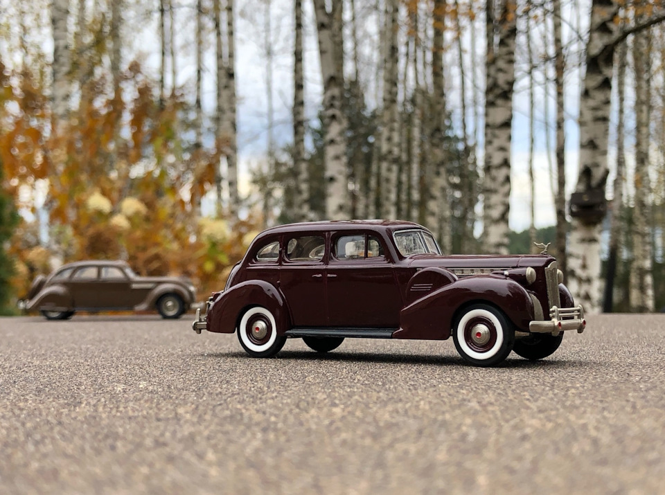 1940 Packard Super Eight | Rextoys 1:43 — DRIVE2