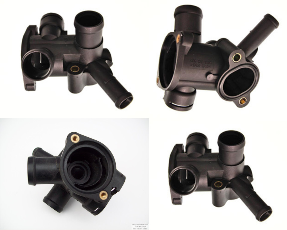 Система охлаждения 1.3 NZ — Volkswagen Golf Mk2, 1,3 л, 1990 года ...